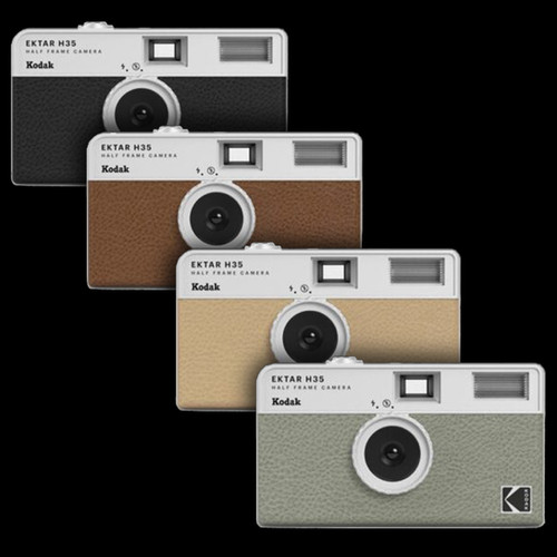 Kodak Ektar H35 Half Frame Reusable 35mm Film Camera | Vision Photos