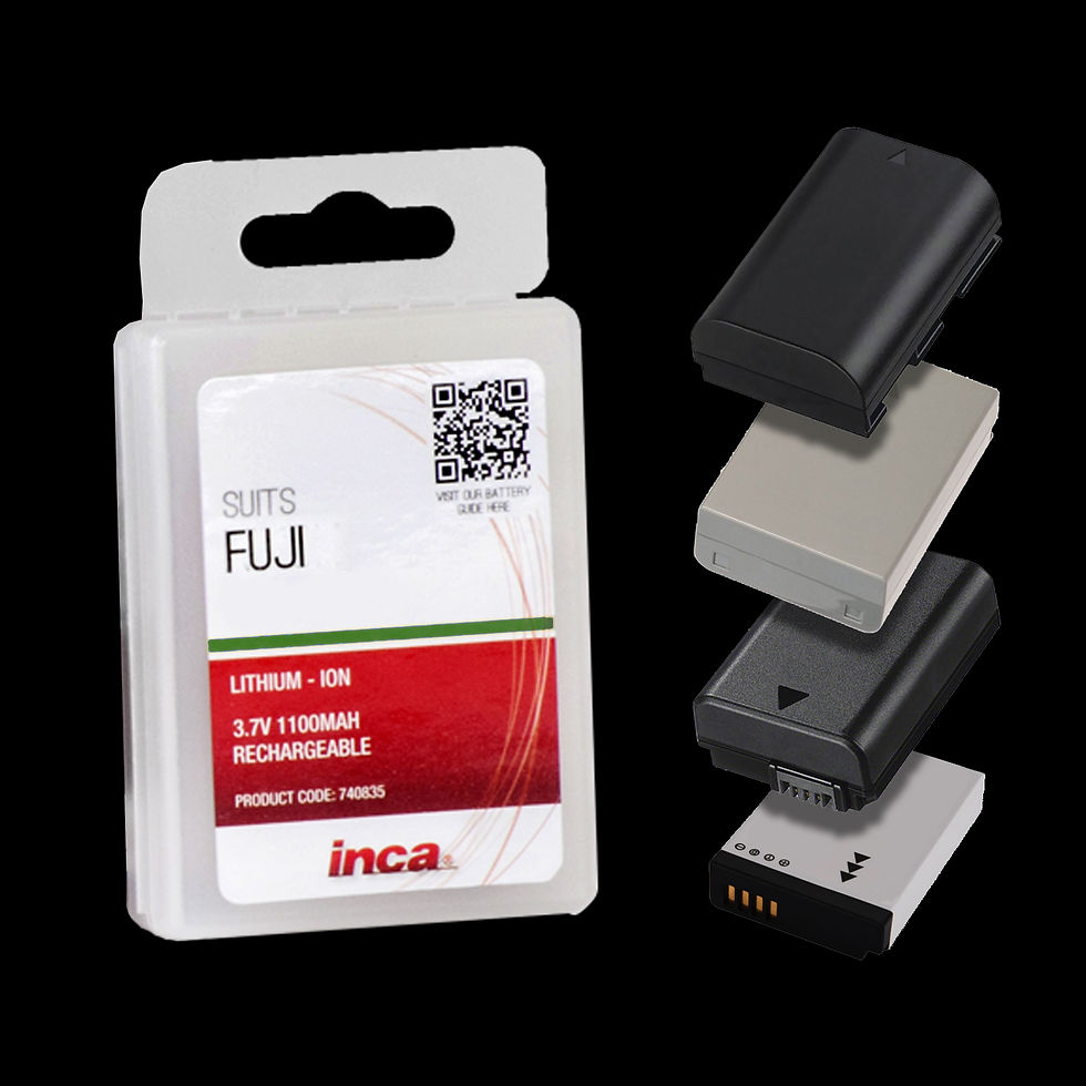Inca Fuji Rechargeable Camera Battery | Vision Photos