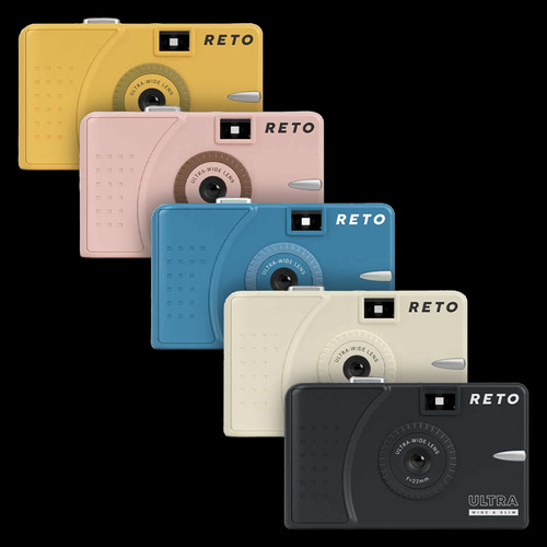 RETO Ultra Wide & Slim Reusable 35mm Film Camera | Vision Photos