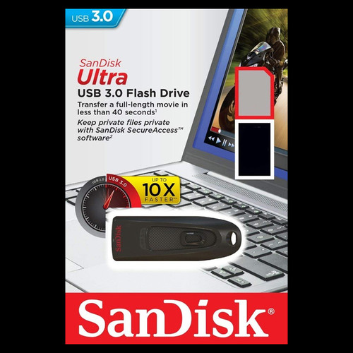 SanDisk Ultra USB 3.0 Flash Drive | Vision Photos