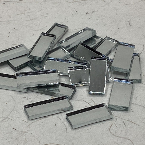 Rectangular Glass Shisha Mirrors for Embroidery | bazaar