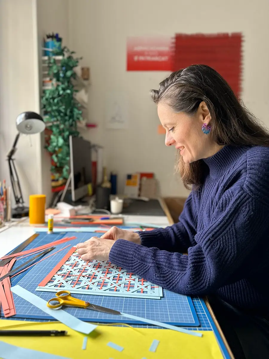 Le monde en 3D de Mathilde Nivet, artiste papier