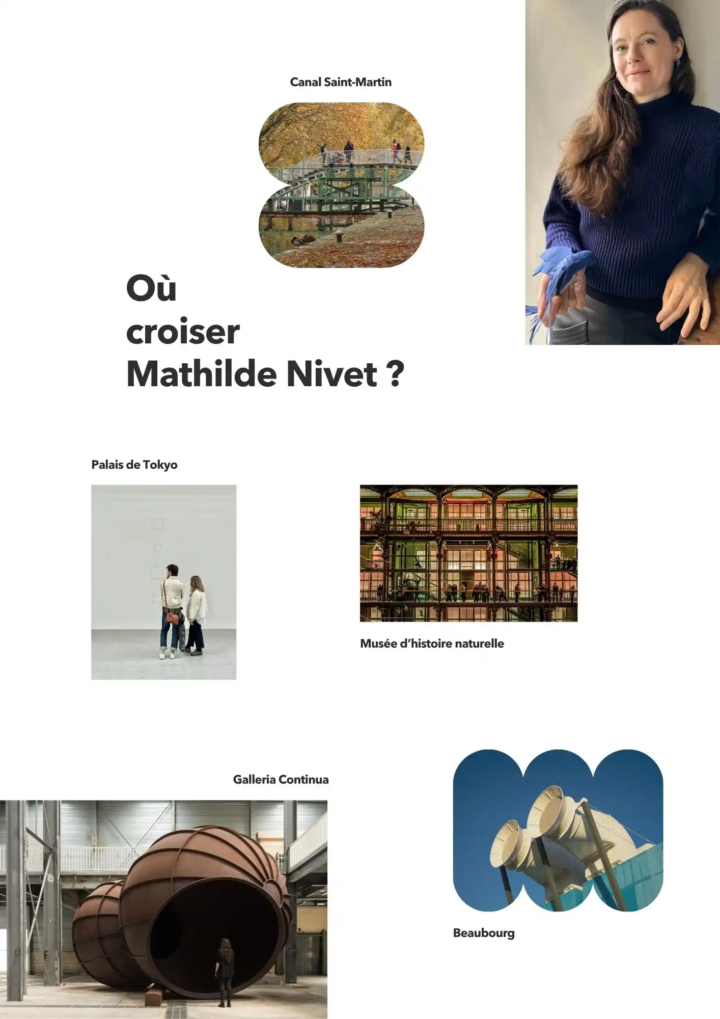 Le monde en 3D de Mathilde Nivet, artiste papier