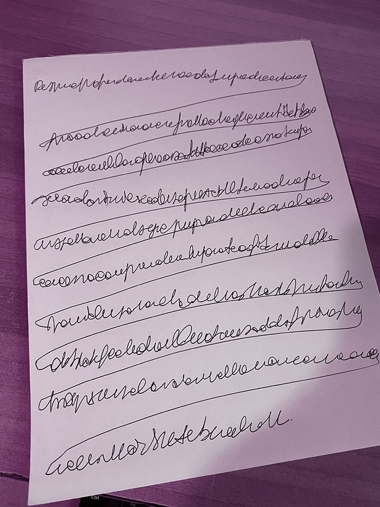 Il Sussurro degli Spiriti | Spirit Writing