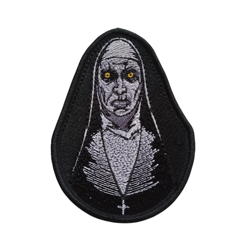 Scary Nun Patch | Oh Sew Quirky