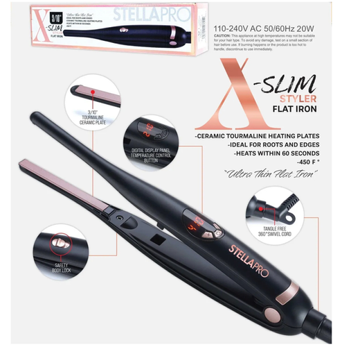 Stella Pro Micro Flat Irons | Felicia Slater