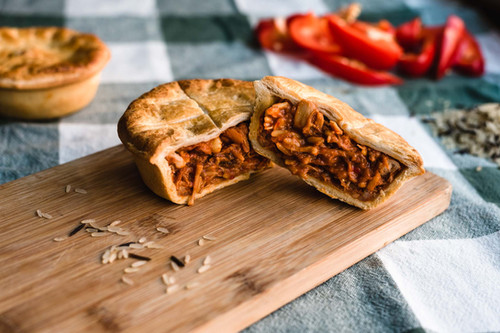 JACK THE MUSS - BBQ Jackfruit & Wild Rice | Wild Kiwi Pies