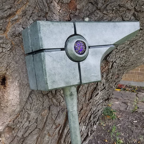 Ronan The Accuser's Hammer STL Files | Caliuth