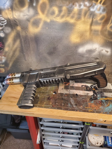 ACP Shot Gun Blaster Cosplay DIY Kit 3D Printed | Caliuth