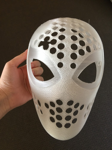 Spider-Man Face Shell STL Files | Caliuth