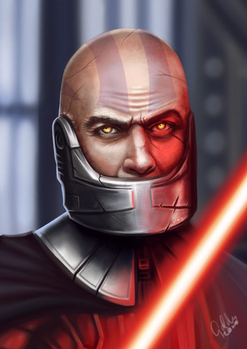 Darth Malak's Mask STL Files | Caliuth