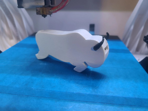 Bison Whistle Avatar the Last Airbender DIY Kit FDM 3D Printed | Caliuth