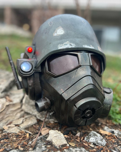 NCR Ranger Helmet Fallout DIY Kit / Replica Cosplay | Caliuth