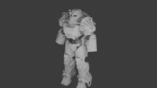 T-60 Power Armor Full Set Fallout STL files | Caliuth