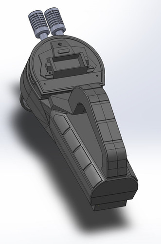 Giga Meter Ghostbusters Replica for Cosplay | Caliuth