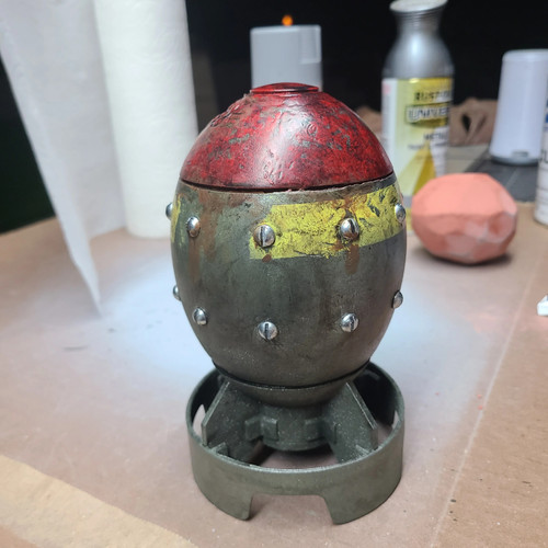 Mini Nuke STL Files | Caliuth