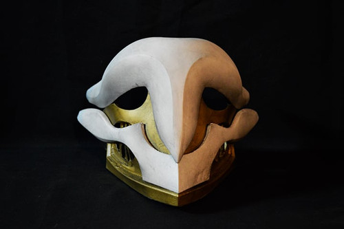 Ekko's Owl Mask Replica Prop Arcane League of Legends 3D Printed DIY ...