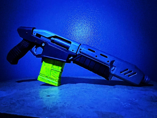 Militech Crusher Cyberpunk 2077 Cosplay DIY Kit 3D Printed 20 pcs | Caliuth