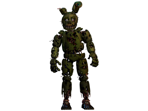 Springtrap Five Nights at Freddy's 3 STL files Cosplay, Furries ...