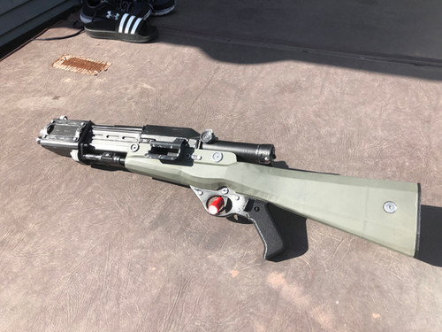 TL-50 Heavy Repeating Blaster (Iden Versio) STL Files | Caliuth