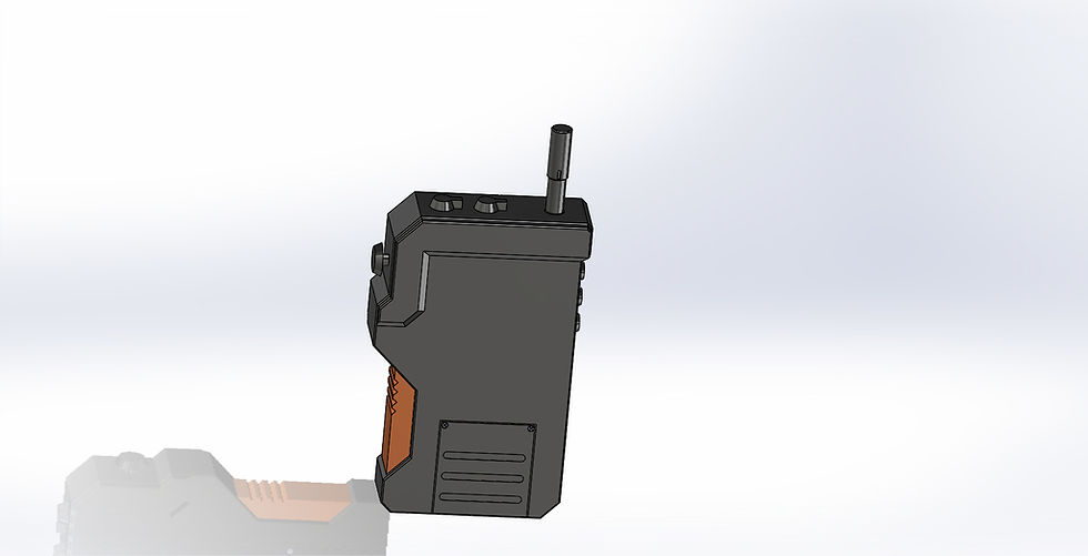 iDroid prop Metal Gear Solid V: The Phantom PainDIY Kit / Replica ...