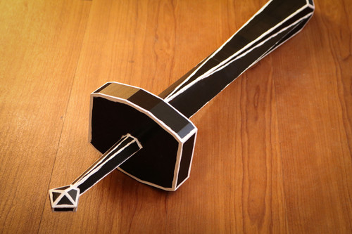 4D Sword Adventure Time DIY 3D Printed kit | Caliuth