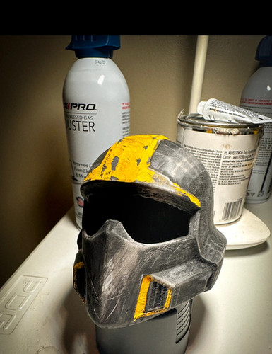 B-02 Helmet STL Files | Caliuth