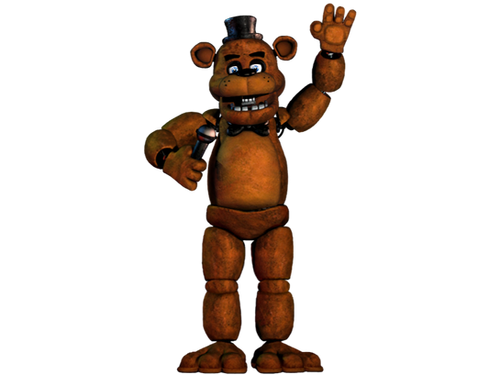 Freddy Five Nights at Freddy's STL files for Cosplay, Furries, and ...