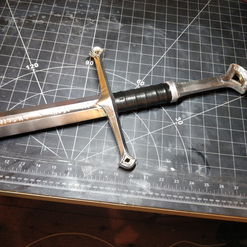 Anduril Sword STL Files | Caliuth