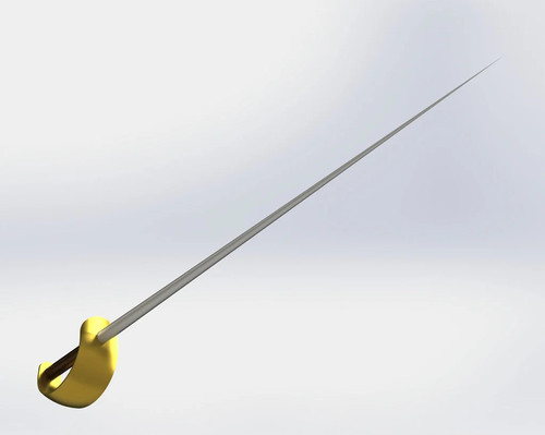 Rattleballs Sword Adventure Time DIY 3D Printed kit | Caliuth