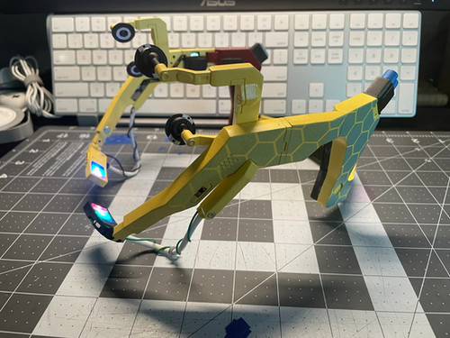 Braindance Wreathe Cyberpunk 2077 Cosplay DIY Kit 3D Printed 45 pcs | Caliuth