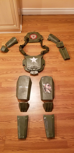 Combat Armor Fallout DIY Kit / Replica Cosplay | Caliuth