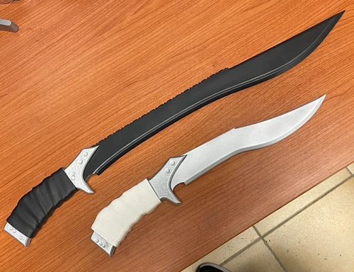 Feyd Rautha's Knives Dune Replica | Caliuth