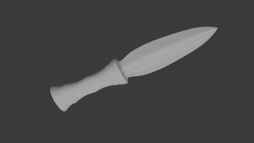 Annabeth's Dagger STL Files | Caliuth