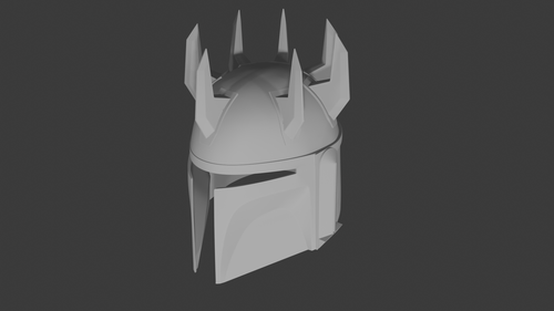 Mandalorian Deathwatch "Mauldalorian" Helmet STL Files | Caliuth