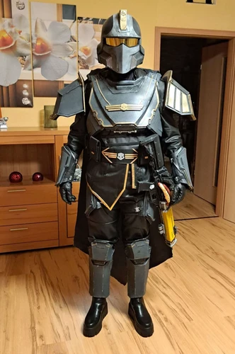 Hero of The Federation Full Armor Set Helldivers 2 DIY Kit / Replica ...