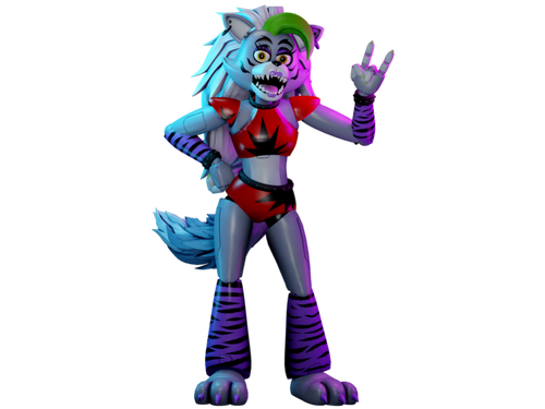 Glamrock Roxy Five Nights at Freddy's Security Breach STL files Cosplay ...