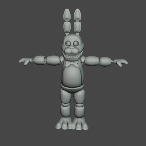 Bonnie Five Nights at Freddy's STL files for Cosplay, Furries, and ...