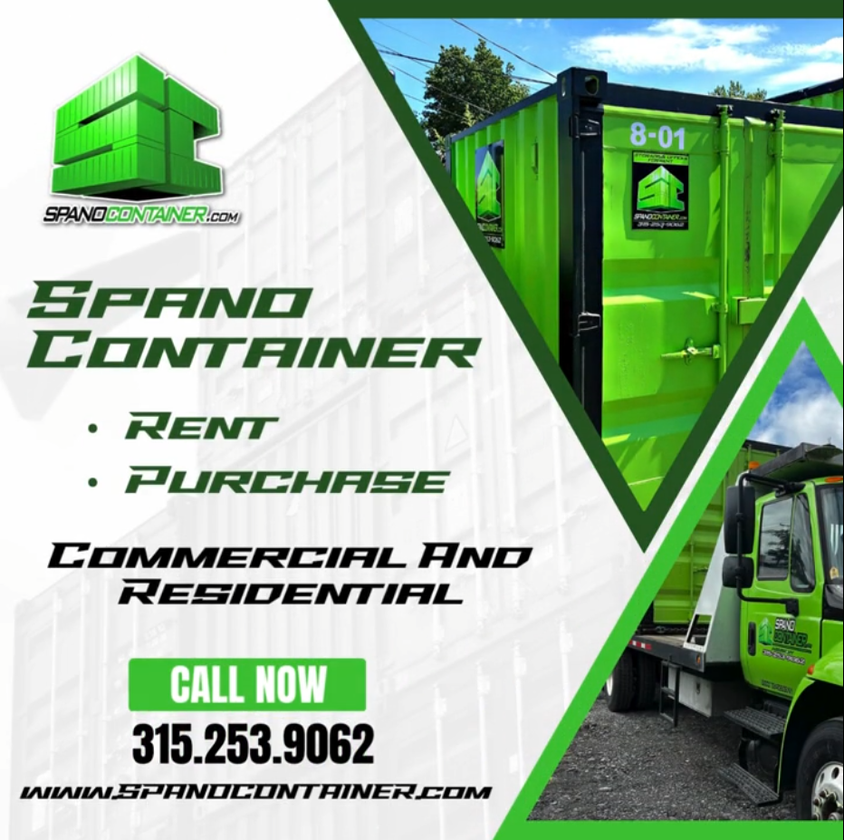 Versatile Storage Solutions: Spano Containers for Every Need