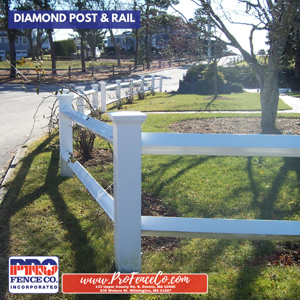 Diamond Post and Rail Fencing: Add Timeless Beauty to Your Property ...