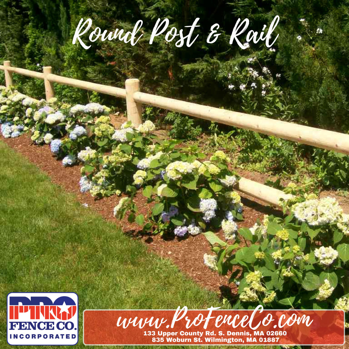Why Choose Round Post and Rail Fencing for Your Property: Simple ...
