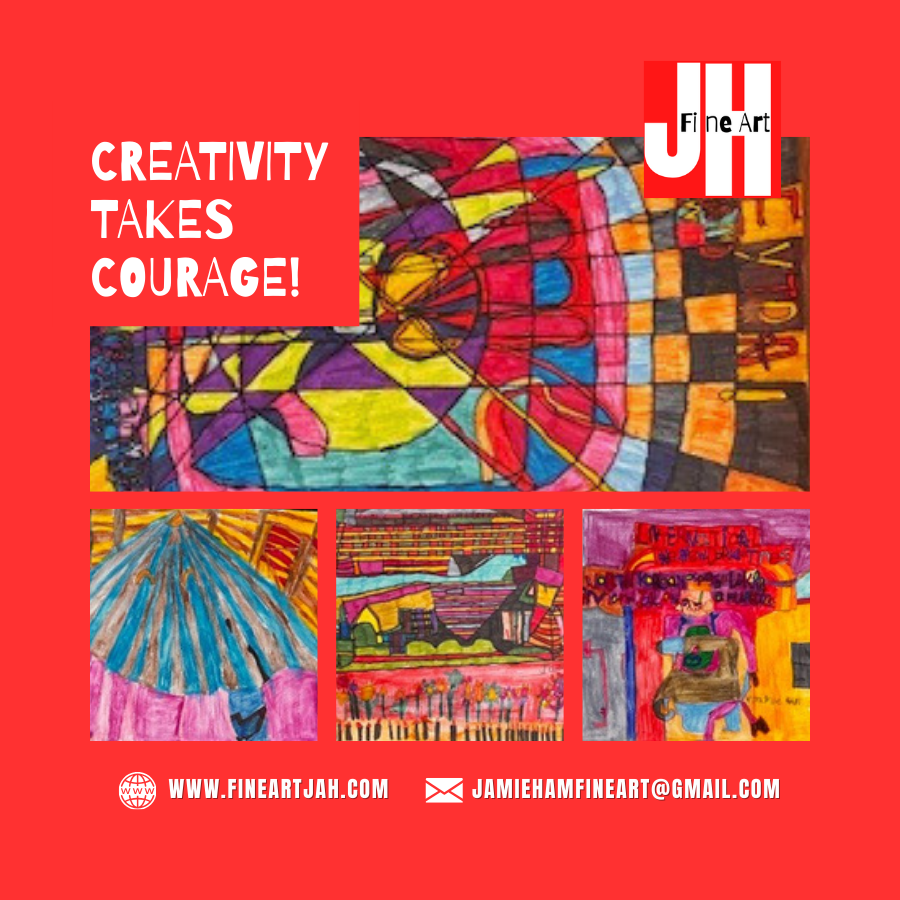 Creativity Takes Courage: The Essential Guide to Risk in Art | JH Fine Art
