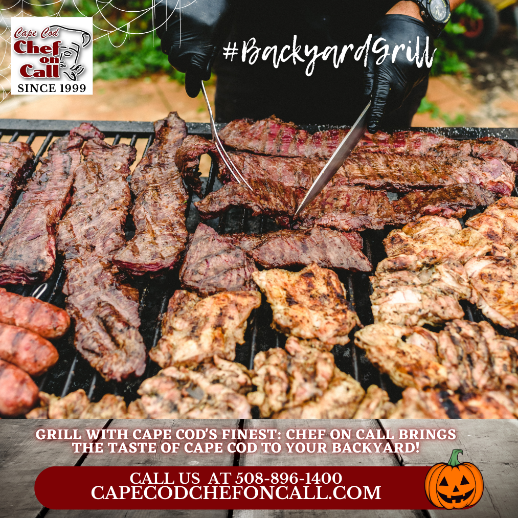 Chef on Call Brings the Taste of Cape Cod to You with a #BackyardGrill ...