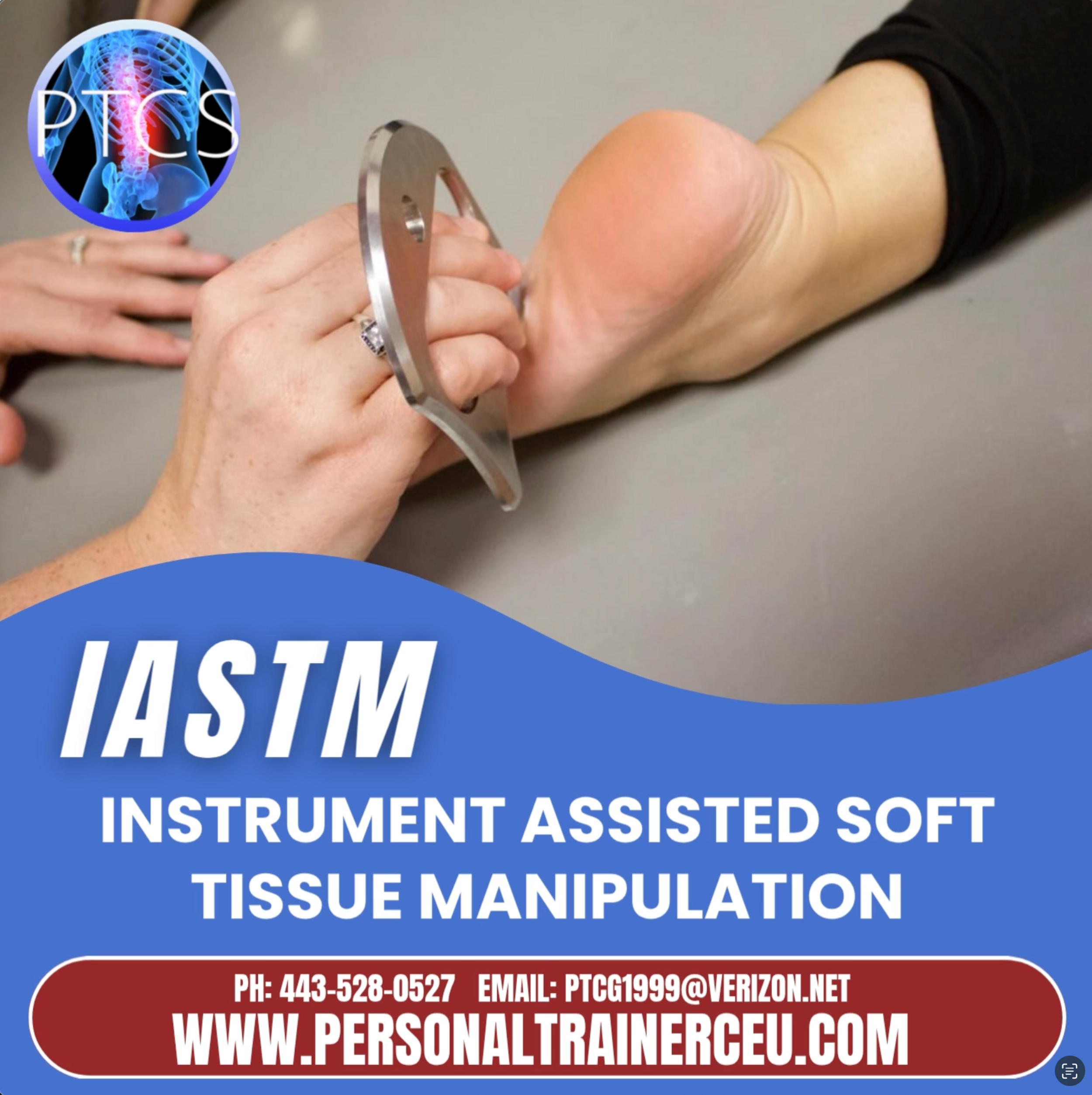 Master the Tools: IASTM Training for Soft Tissue Dysfunction