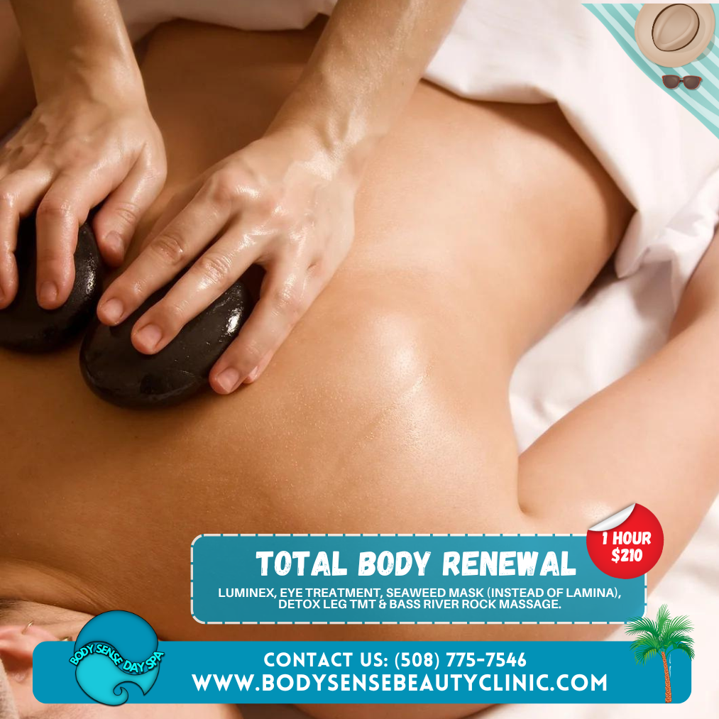 Revitalize Your Body with the Total Body Renewal Package at Body Sense Day Spa | Body Sense Day Spa
