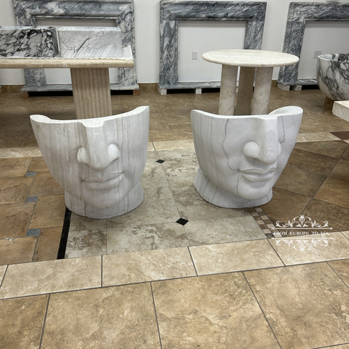 Marble Face Chairs | From Europe To You