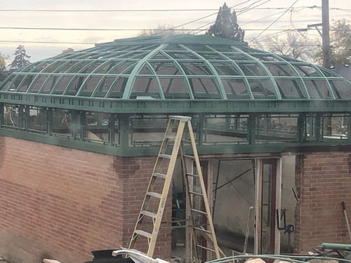 Victorian Style Iron Roof Top | From Europe To You
