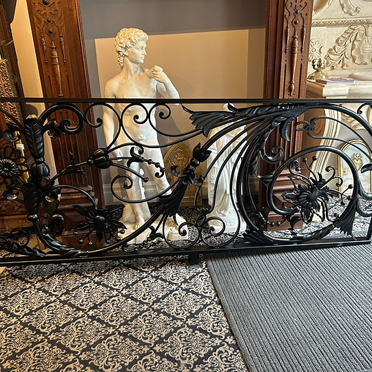 wrought iron patterns