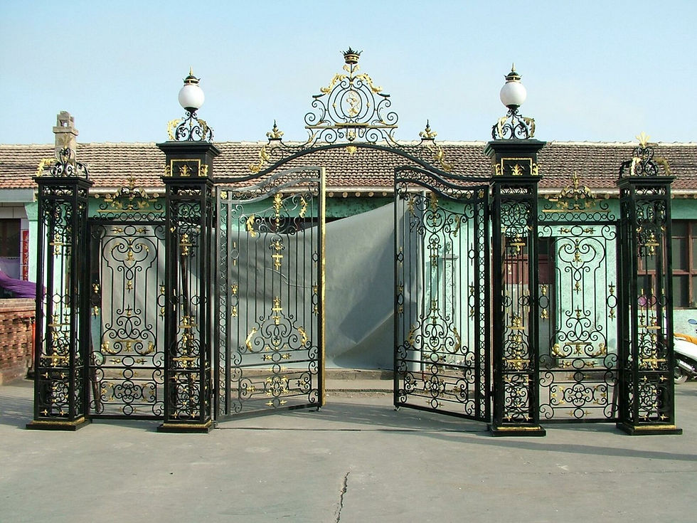 Iron Driveway Gates | Wrought Iron Driveway Gates Prices | Driveway ...