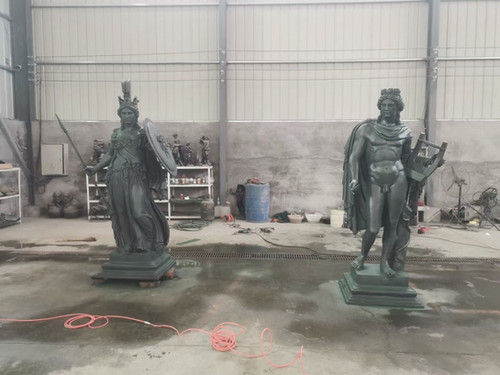 Bronze Warrior Statues | From Europe To You